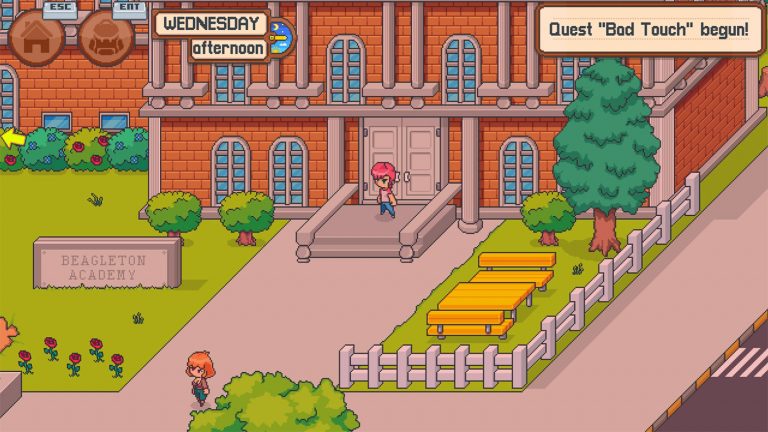 Dandy Boy Adventures | DandyBoyOni | A Naughty Pixel Adventure Game