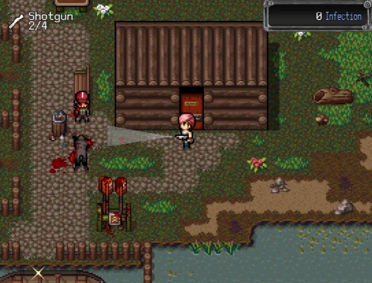 Overgrown Genesis Trailer | Zombie Survival Adventure Hentai Game
