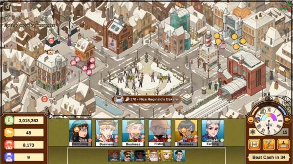 Max Gentlemen Sexy Business! Trailer | Business and Dating Sim Adult Game