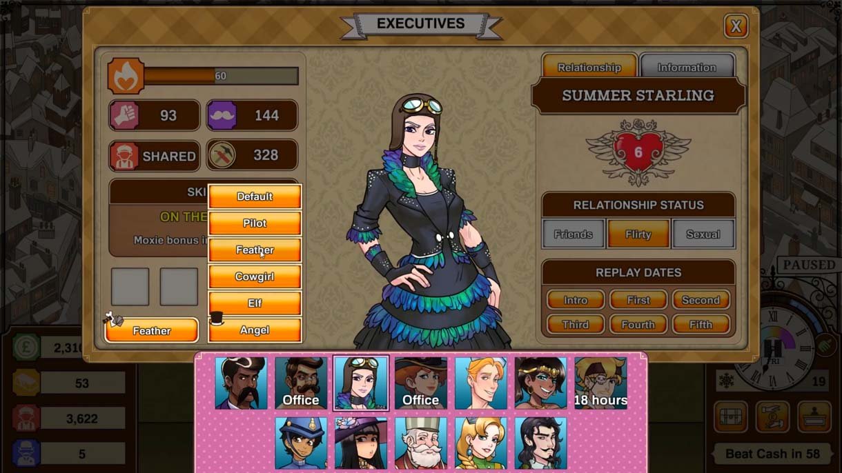 Max Gentlemen Sexy Business! Trailer | Business and Dating Sim Adult Game